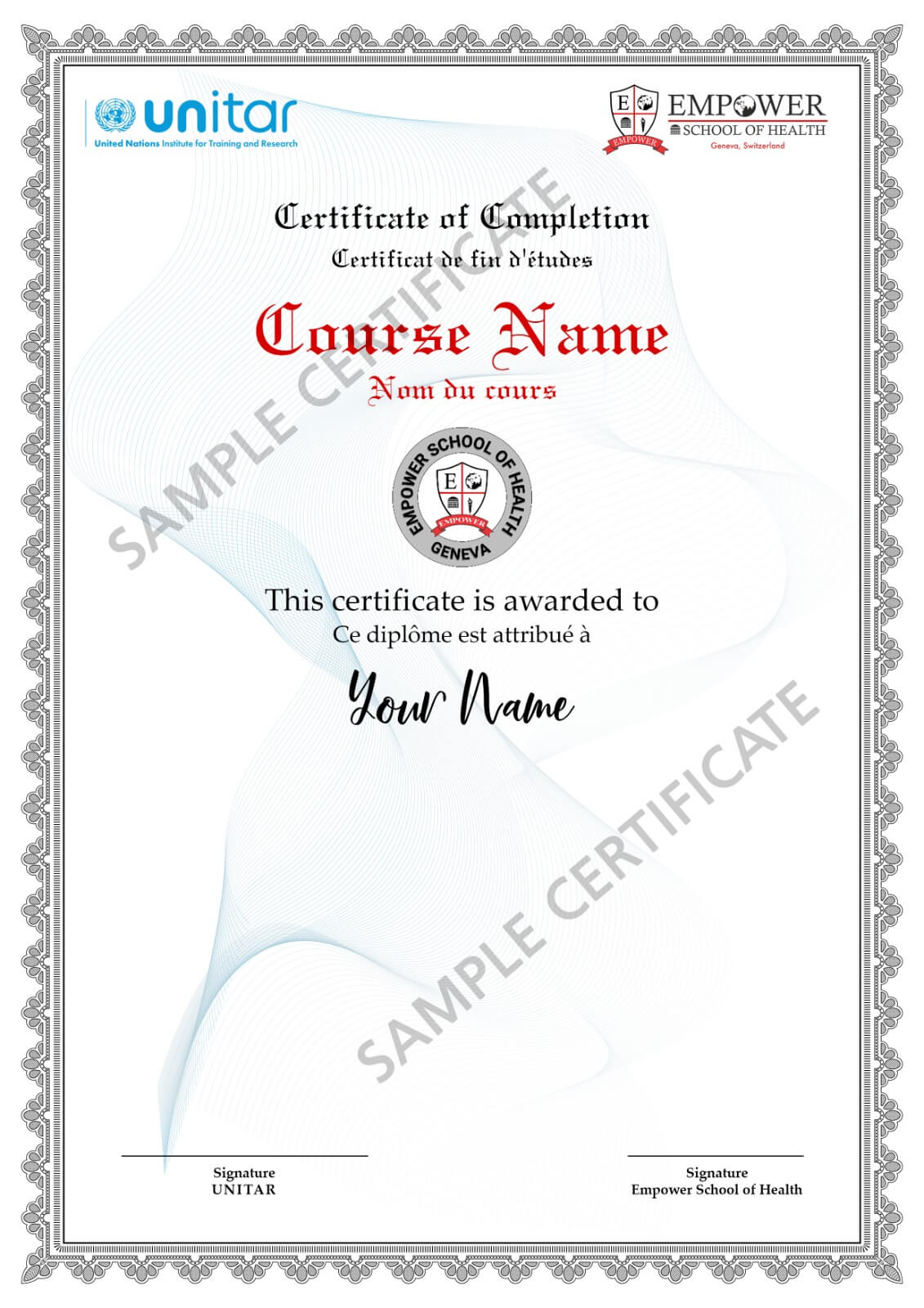 Online Post Graduate Diploma in Global Health Procurement and Supply ...